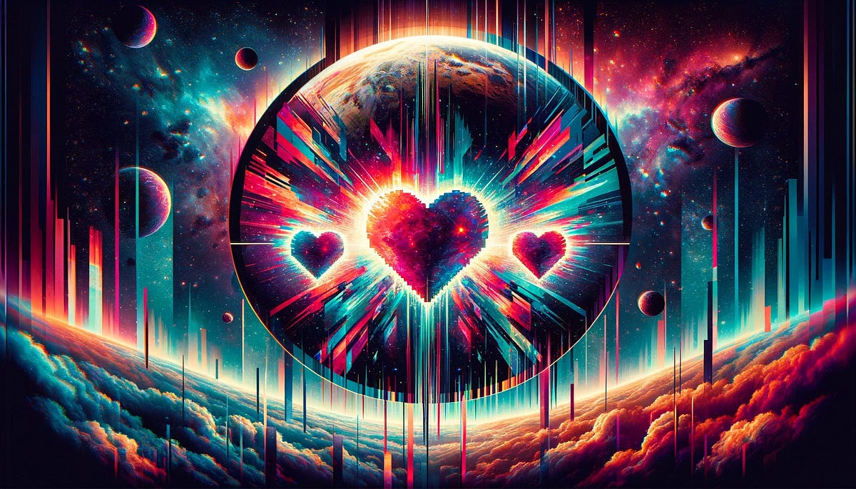 Celestial Affections: A Journey Through Love and the Cosmos (2024) | by ...