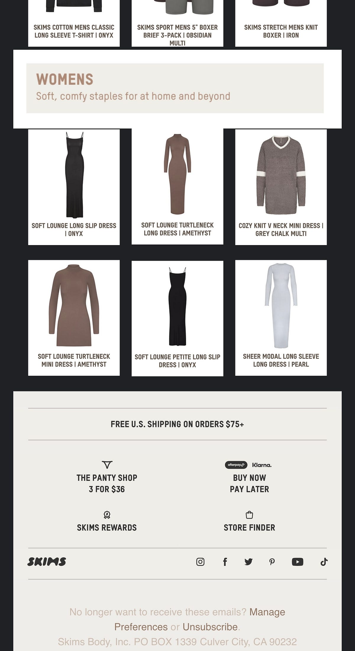 Week 4: Skims promotional ads through the mail | by Yihan Yang (Lilia ...