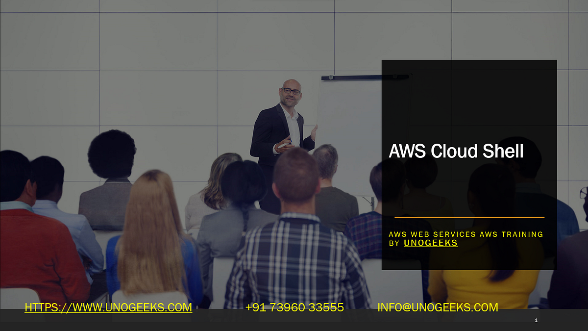 AWS Cloud Shell. AWS CloudShell is a fully managed… | by Shivaug | Medium