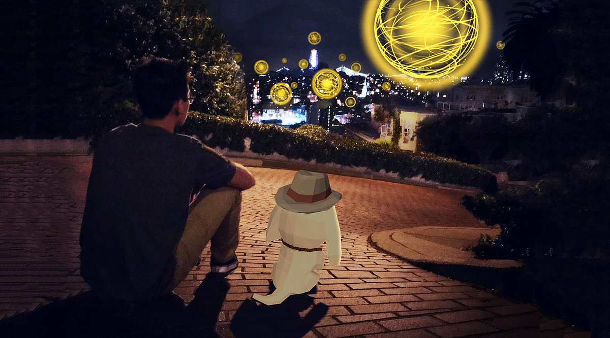 CurioPets app will take virtual pets into the real world | by Stuart ...