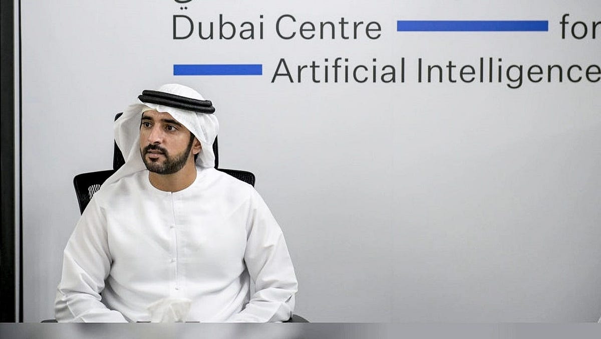 The King of Middle East AI: Dubai Universal AI Plans is a Bold Leap ...