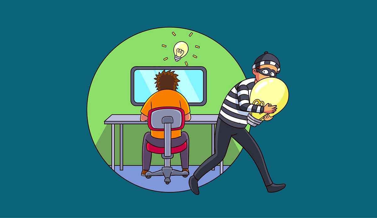 Stealing as a designer in today’s world. | by Nuel | Medium
