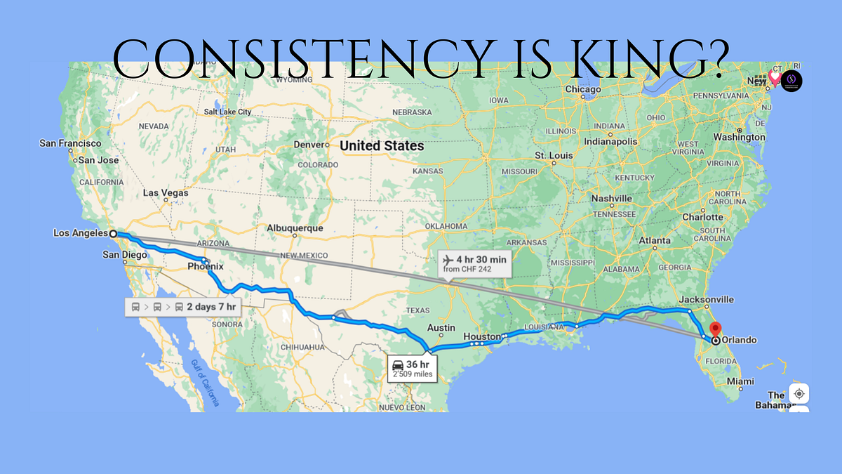 Consistency is King right?. Consistency is King right? | by Sakani D ...