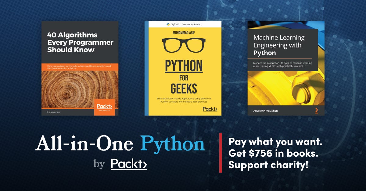All-in-One Python Bundle - Humble Bundle Partner Blog - Medium