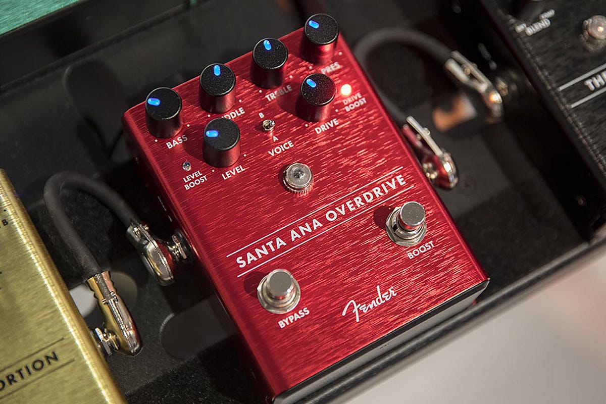 Fender Joins in on Effect Pedals — Here’s What you Need to Know | by ...