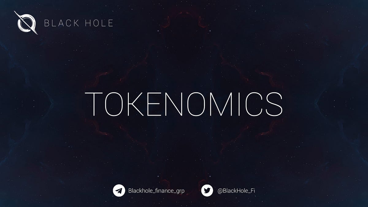 Blackhole.finance Tokenomics. Core Gameplay | by Blackhole.Finance | Medium