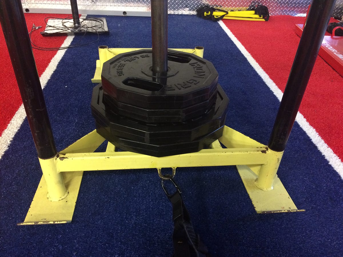 What is Sled Dragging and Why Am I Obsessed With It? | by Jim White ...