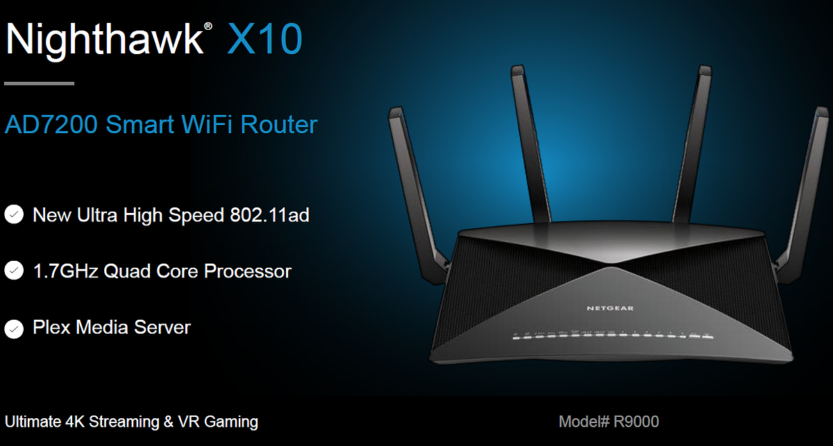 How to perform setup in Netgear AD 7200 Wi-Fi router? | by latin wood ...
