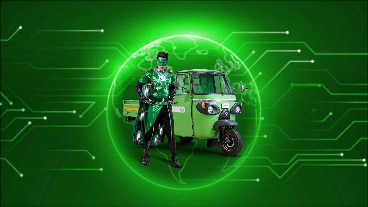 Altigreen Electric 3 Wheelers the future of cargo transportation | by ...