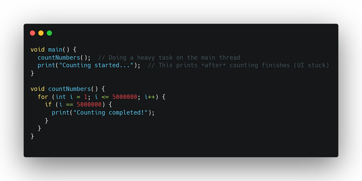 Understanding Isolates in Flutter: A Better Way to Handle Heavy Tasks 🚀 ...
