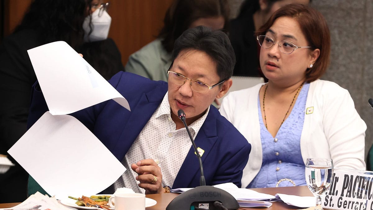 Discaya uncovers names allegedly involved in flood-control scandal | by ...