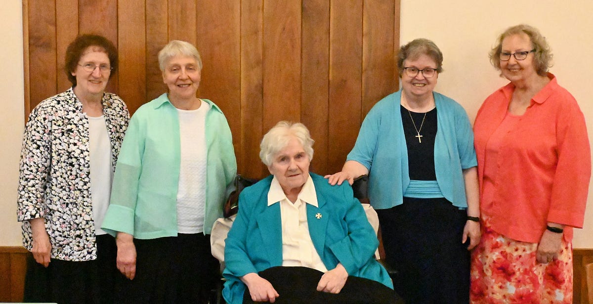 Three SHM Sisters Celebrate Jubilees | by Sacred Heart Monastery | Medium