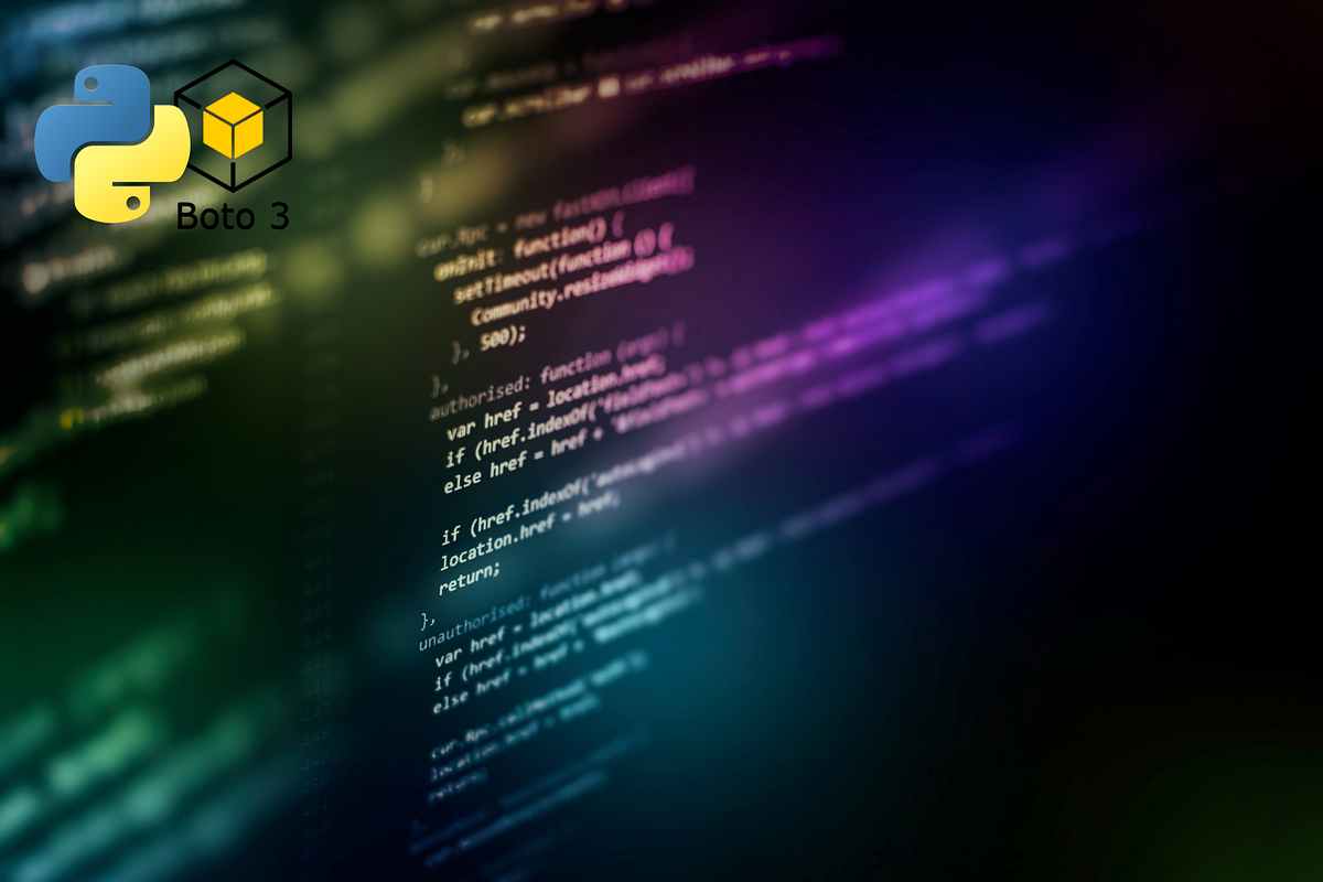Stopping EC2’s with Python Boto3. A Beginner’s Guide to Creating a Python… | by Melissa (Mel ...