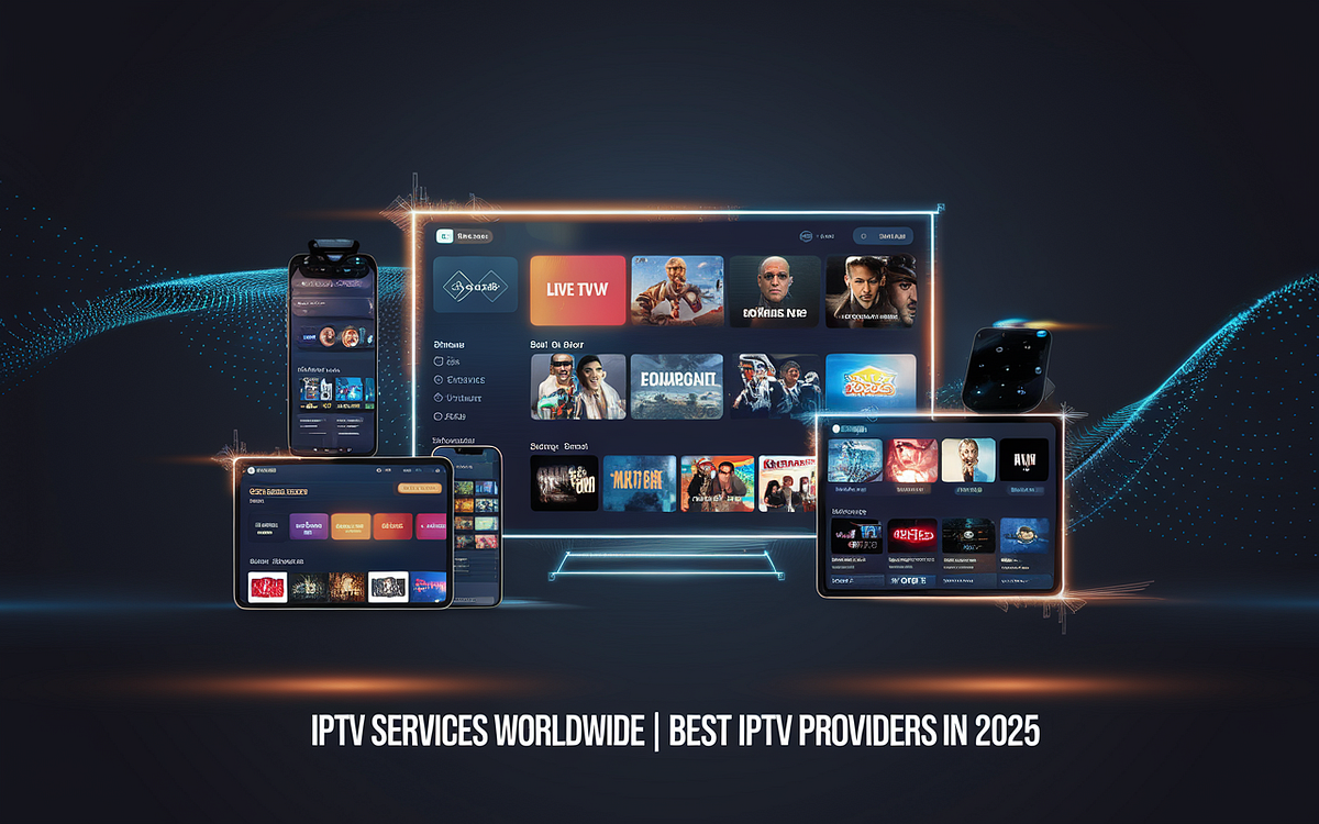 Top 5+ IPTV Services Worldwide | Best IPTV Providers in 2025 | by Anouar Aissaoui | Jan, 2025 ...