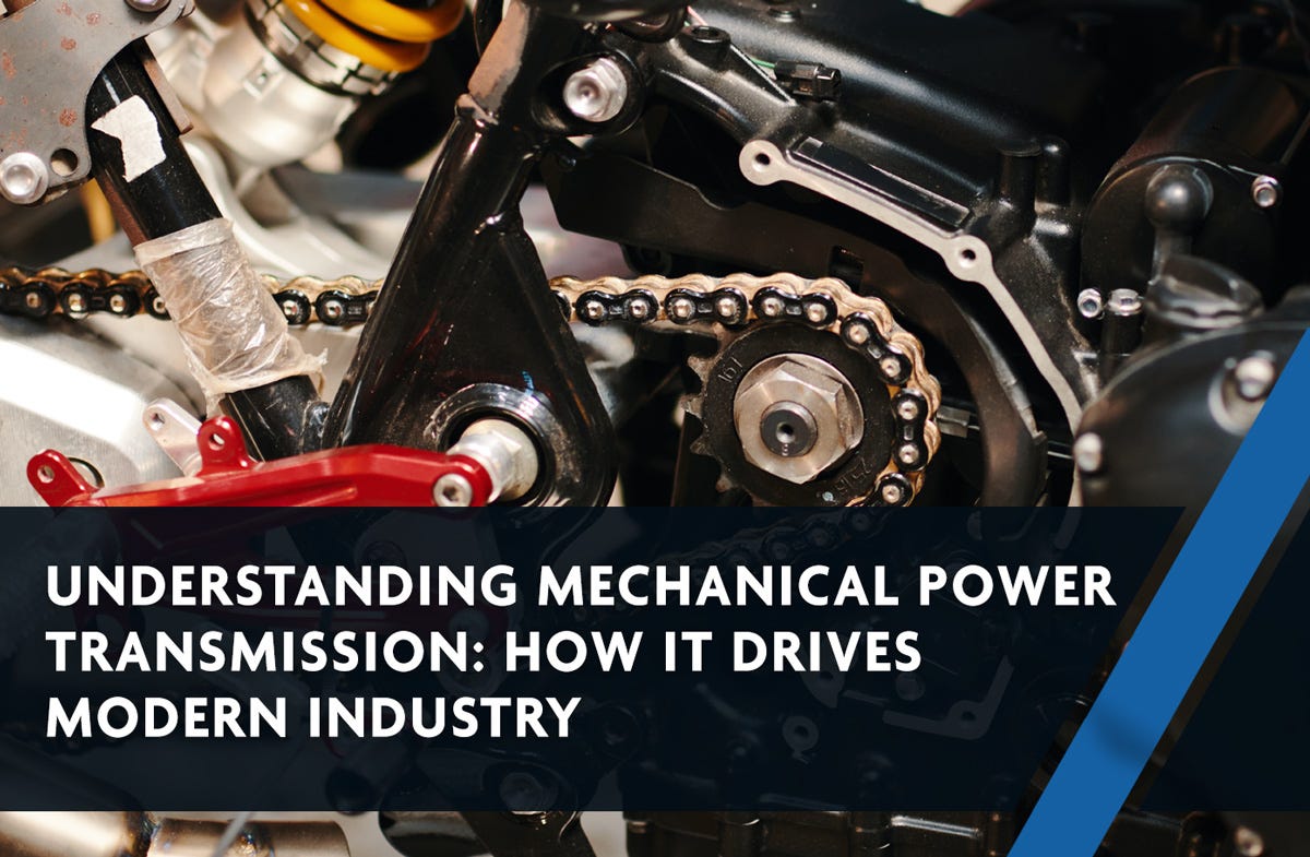 Understanding Mechanical Power Transmission: How It Drives Modern ...