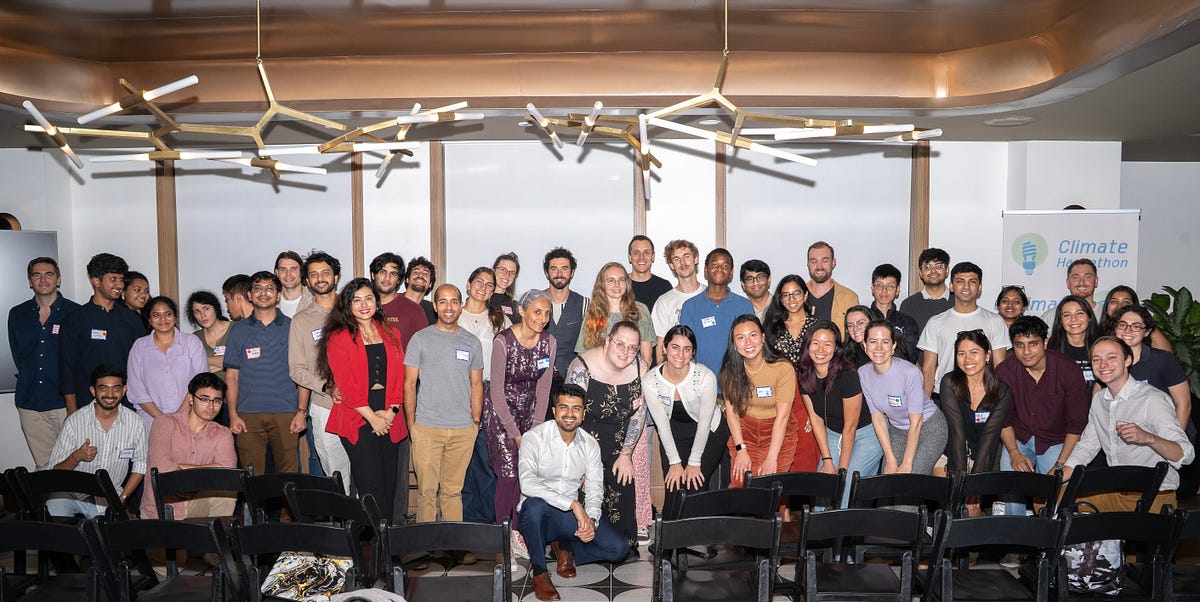Climate Tech Club: A Year of Showing Up | by Ami Zou | Jan, 2026 | Medium