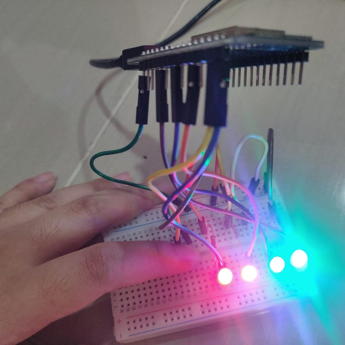 Project 2 — Explore the ESP32 GPIO Functions | by Fathiyya Teddy | Medium