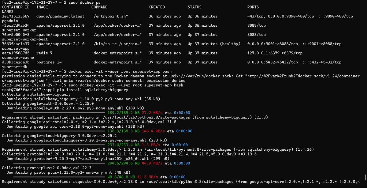 Running Apache Superset in Production | by Vivek Nayan | Indus Action ...
