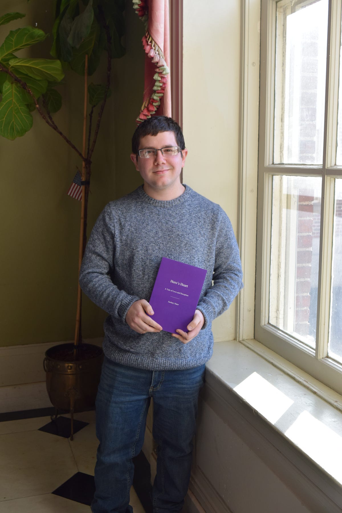 Silberman Student Spotlight: Zachary Slater, student by day, self ...