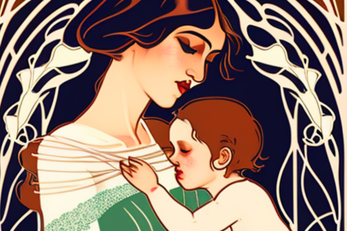 Mother of a Mother. The birth of us | by M.e. | Human Parts