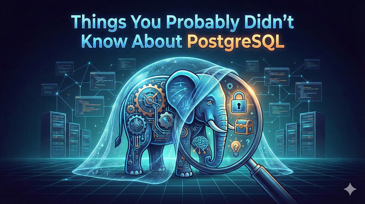 Things You Probably Didn’t Know About PostgreSQL | by Abati Babatunde Daniel | Medium