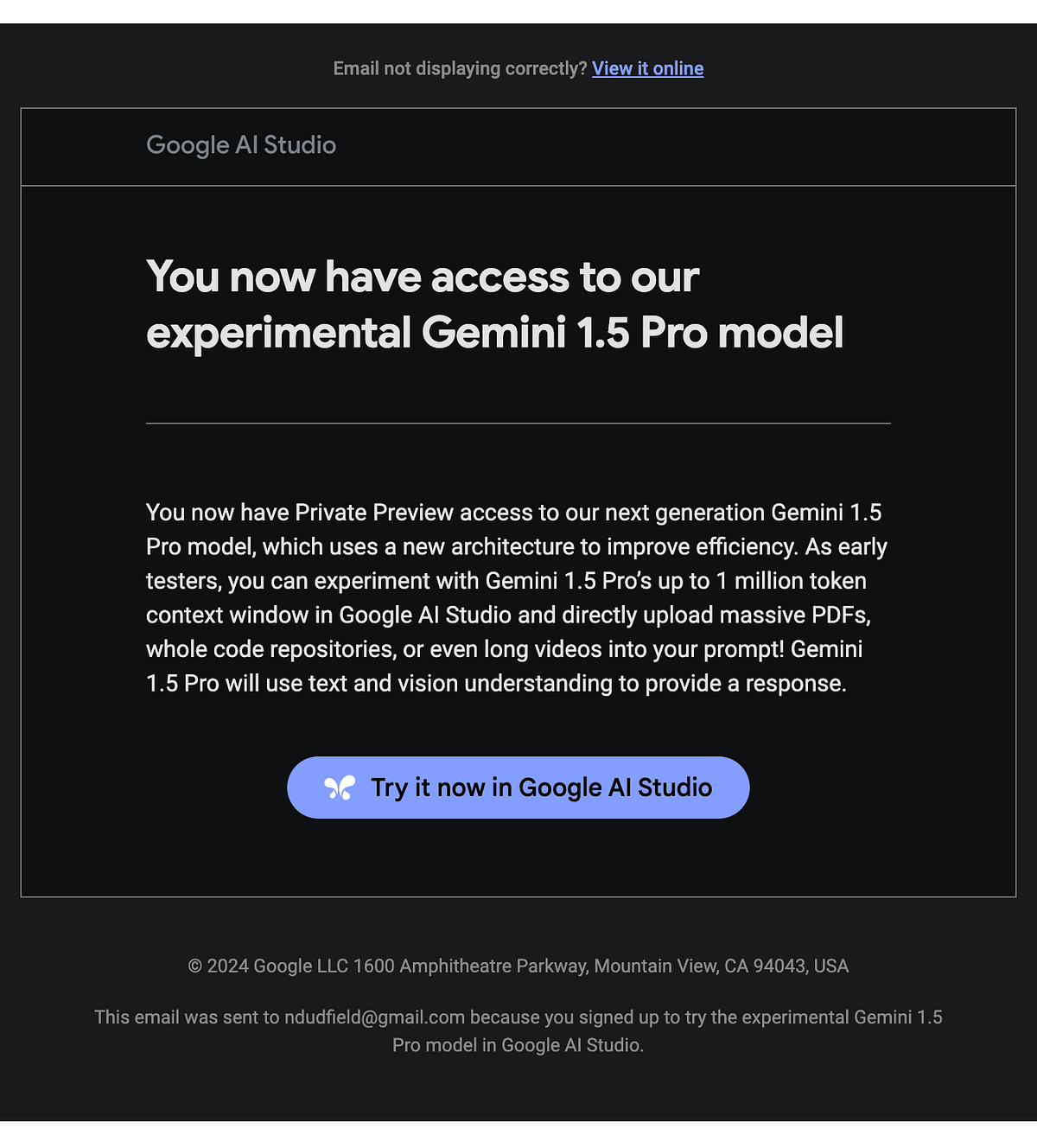 It’s your turn to try Gemini 1.5 Pro | by Nicholas Dudfield | Medium