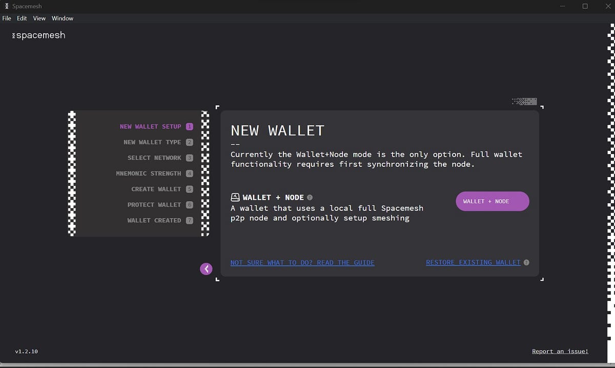 SpaceMesh node setup - Nebula - Medium