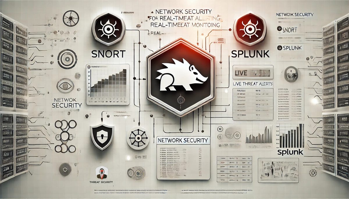 Integrating Snort with Splunk for Real-time Threat Monitoring | by Ihsan | Medium