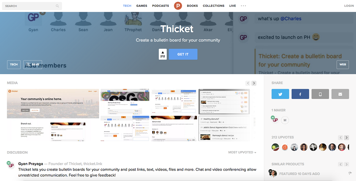 The story of Thicket. thicket (noun) — a dense group of… | by Gyan ...
