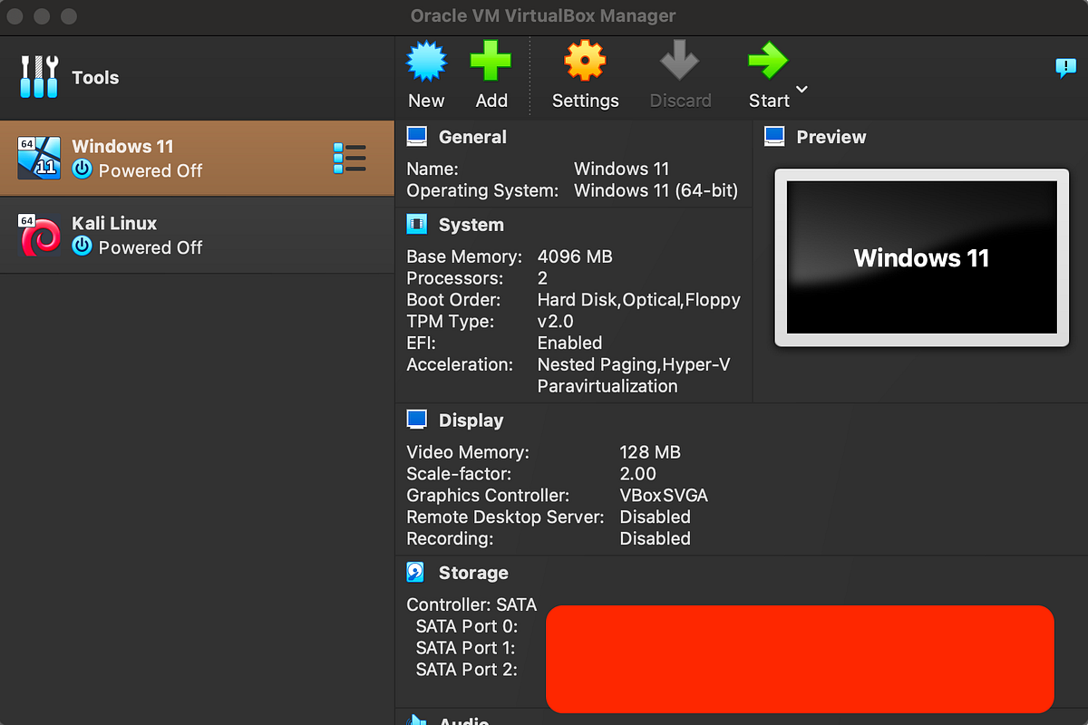 Installing Kali Linux and Windows 11 Operating Systems on Virtualbox | by esrayanar | Medium