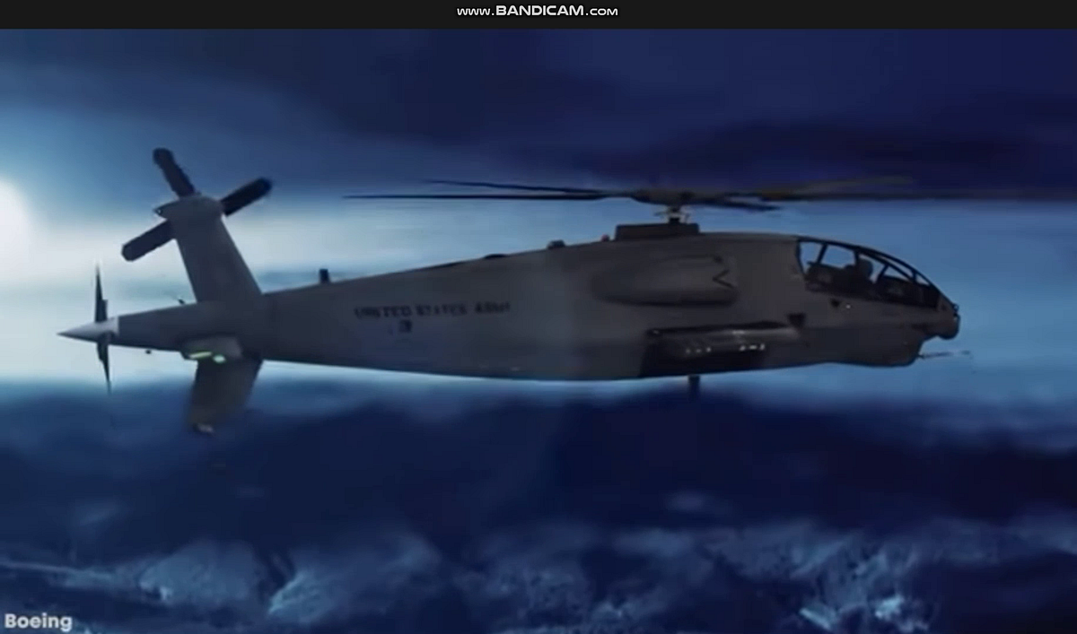 Boeing. Futuristic Helicopter Design. | by Researcher Sultan Murat ...