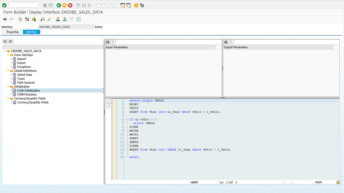 Generating Adobe Forms using RAP and Exposing PDF via OData in SAP ABAP ...