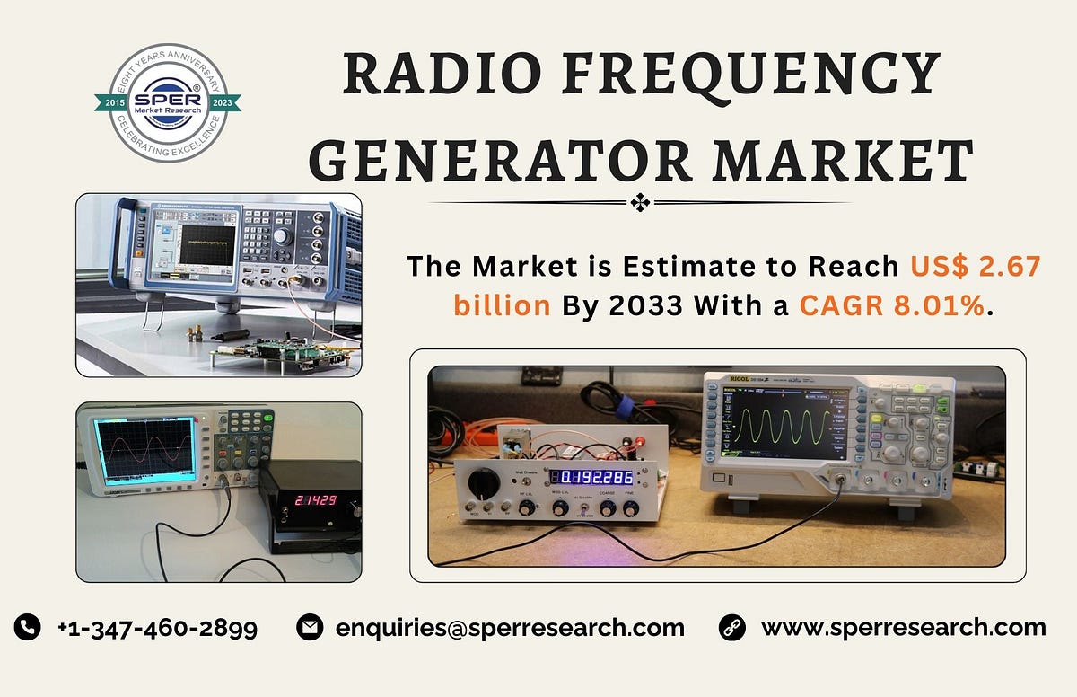 Radio Frequency Generator Market Growth, Global Industry Share, Rising ...