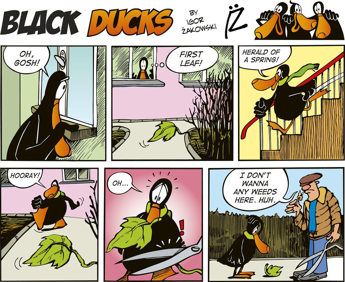 Creating outstanding comics. Any topic at all can serve as the focus ...