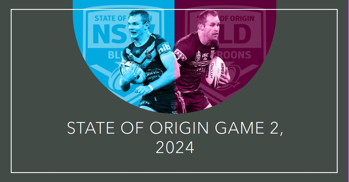 ++STREAMS))* NSW Blues vs QLD Maroons Game 2 Live Free on TV | by All ...