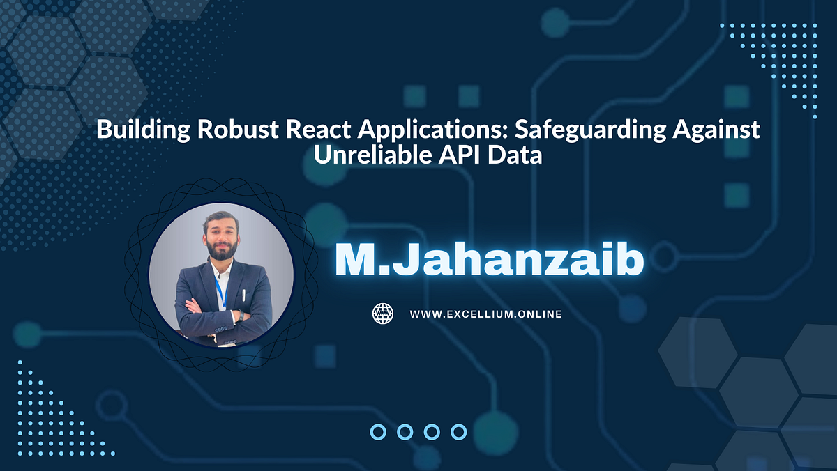 In modern web development, we often rely on APIs to fetch dynamic data ...