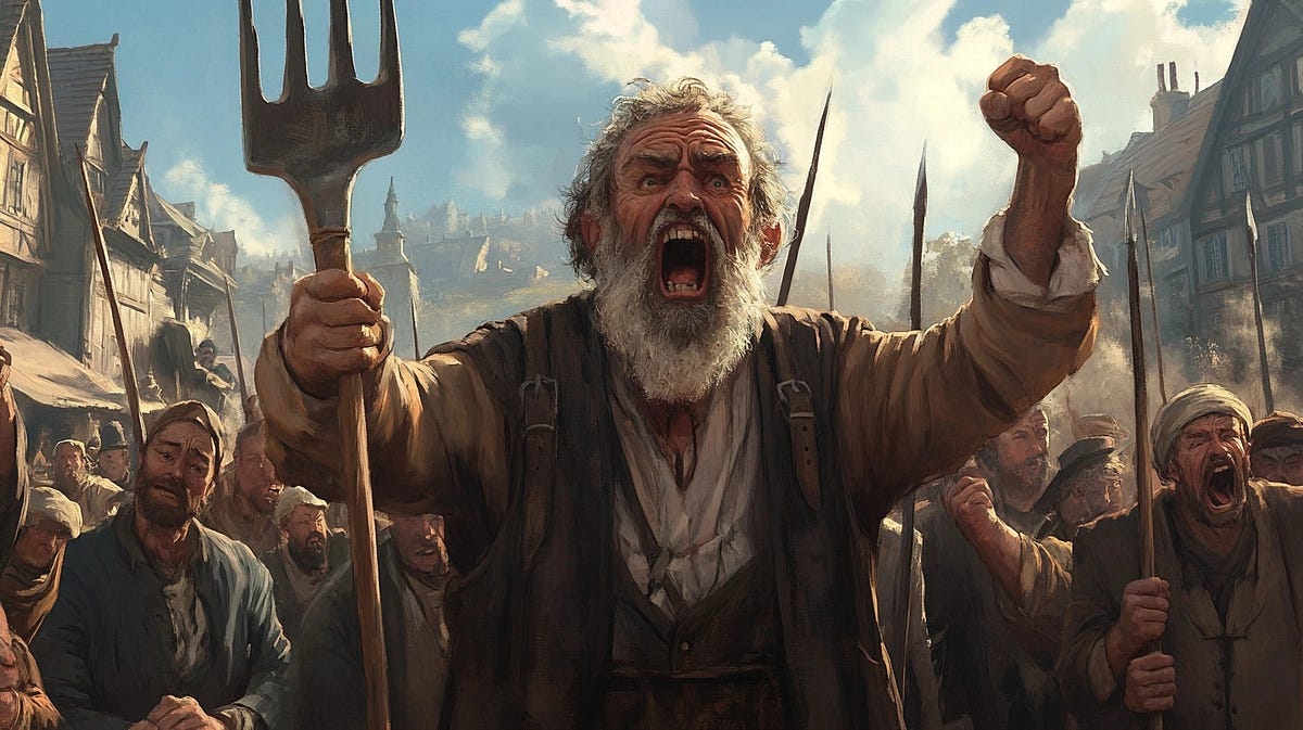 Pitchforks are Out?. Is the man or woman who killed the CEO… | by Dylan ...