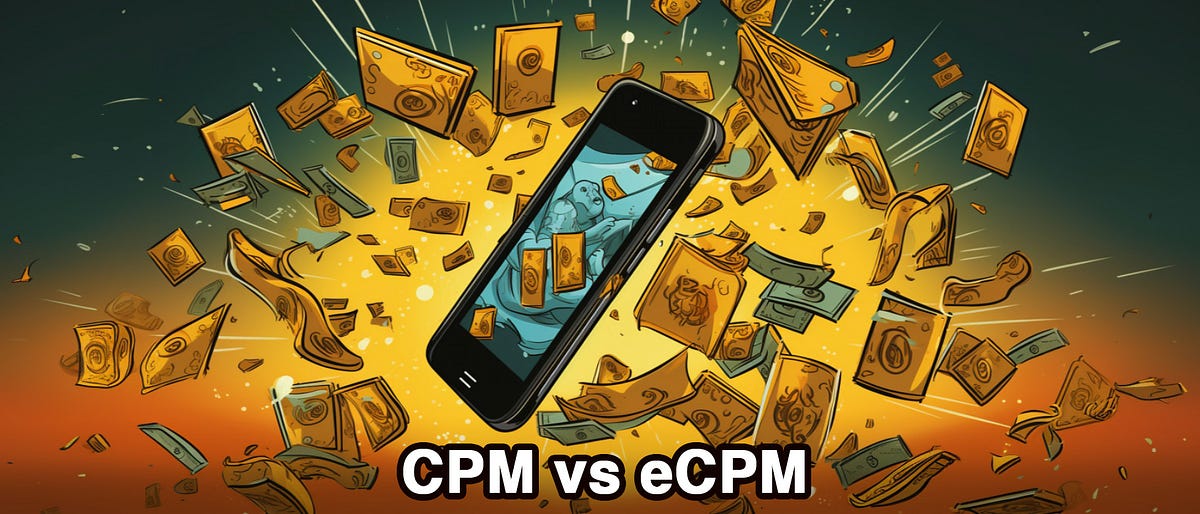 CPM vs eCPM. Efficiency Unveiled: CPM vs eCPM | by Rainbow Noodles | Jan, 2024 | Medium