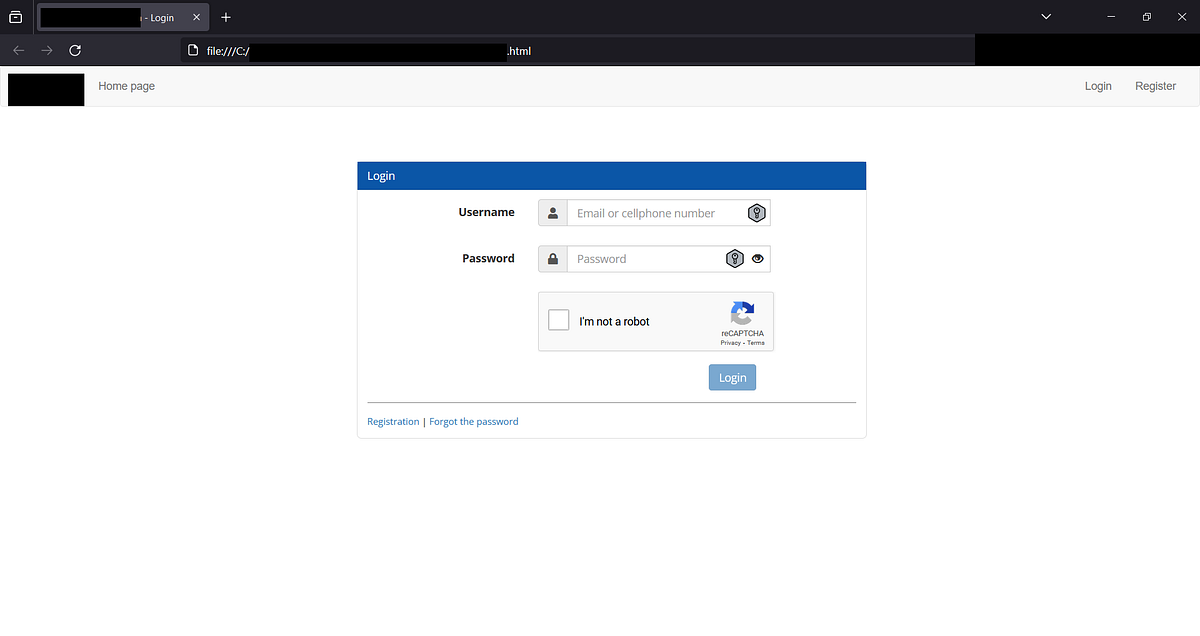 Clickjacking aka UI Redress Attack - Black Water - Medium