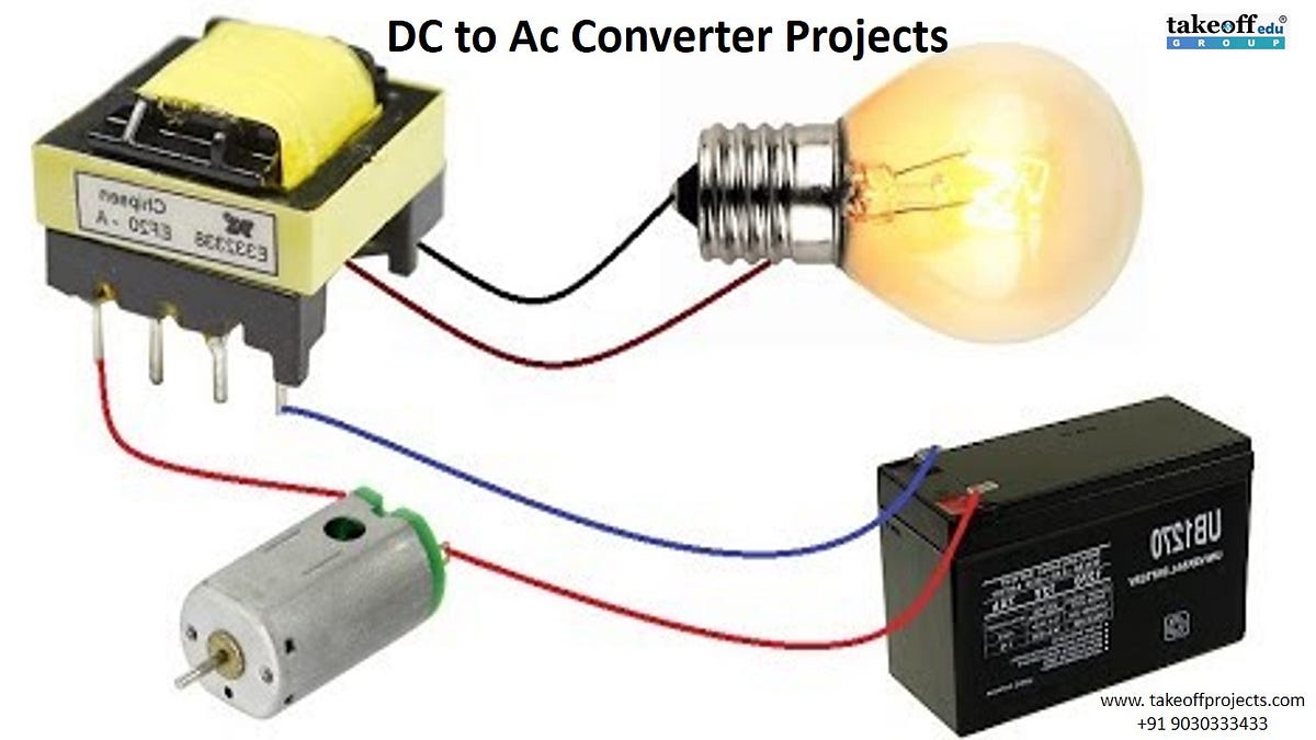 Best Dc to Ac Converter Projects for Engineering Students | by kavya ...
