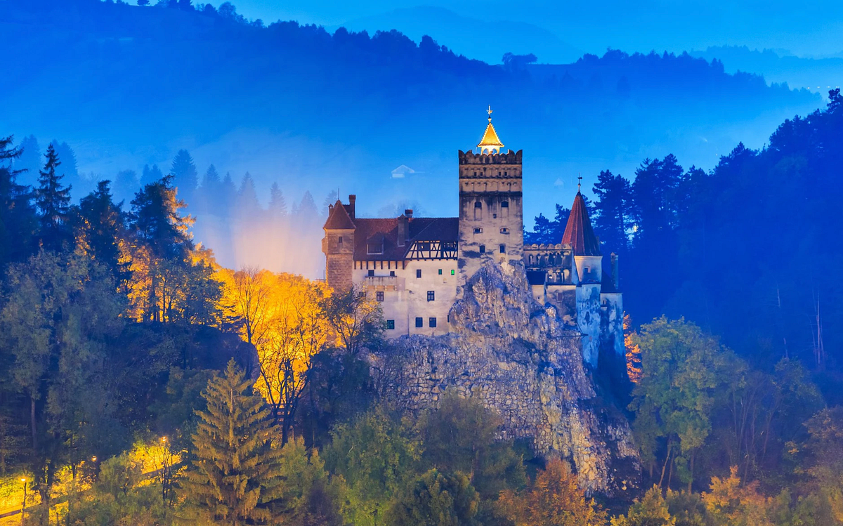 Ancestral Mystery — Part One: A Castle, A Private Train, and a ...