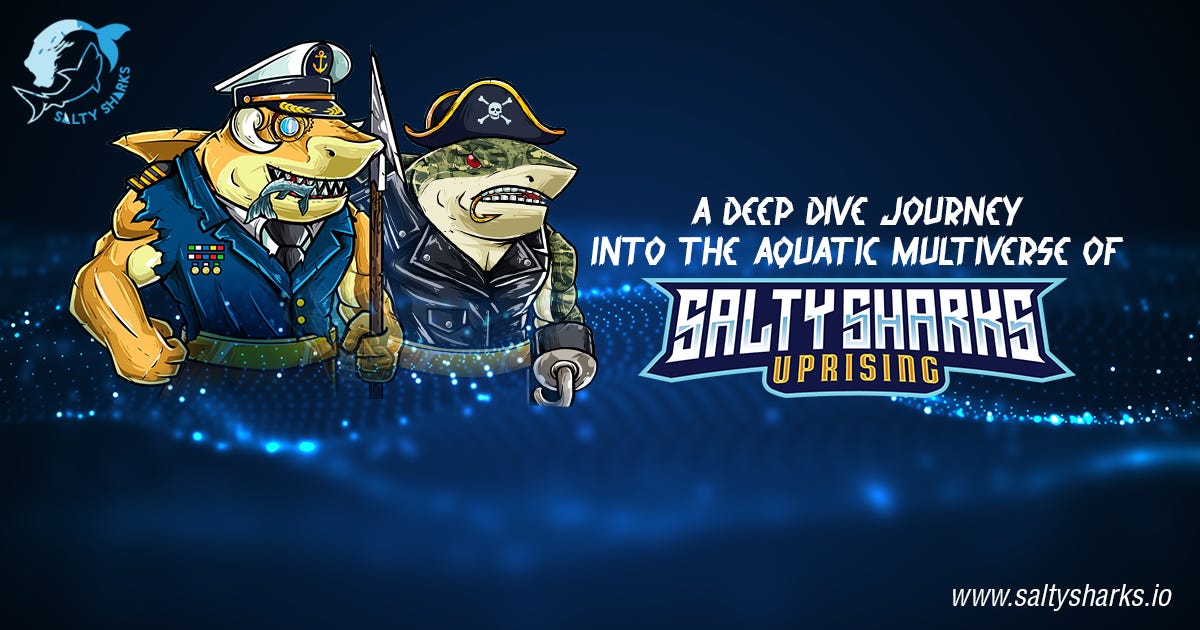 A Deep Dive Journey into the Aquatic Multiverse of Salty Sharks ...