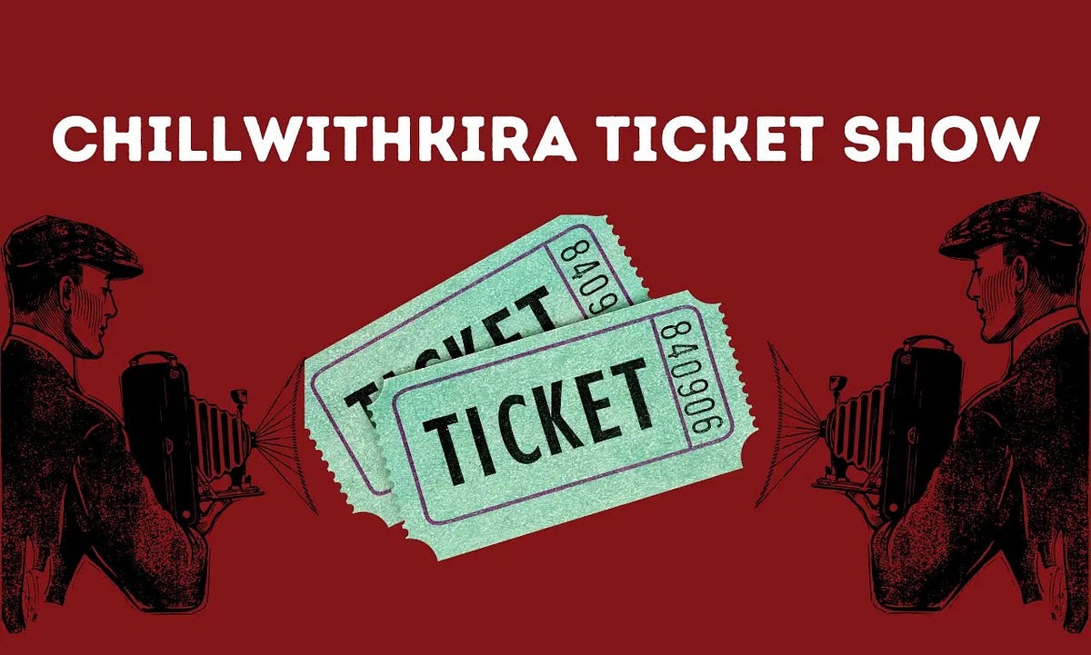 An Evening of Inspiration: ChillwithKira Ticket Shows Revealed | by ...
