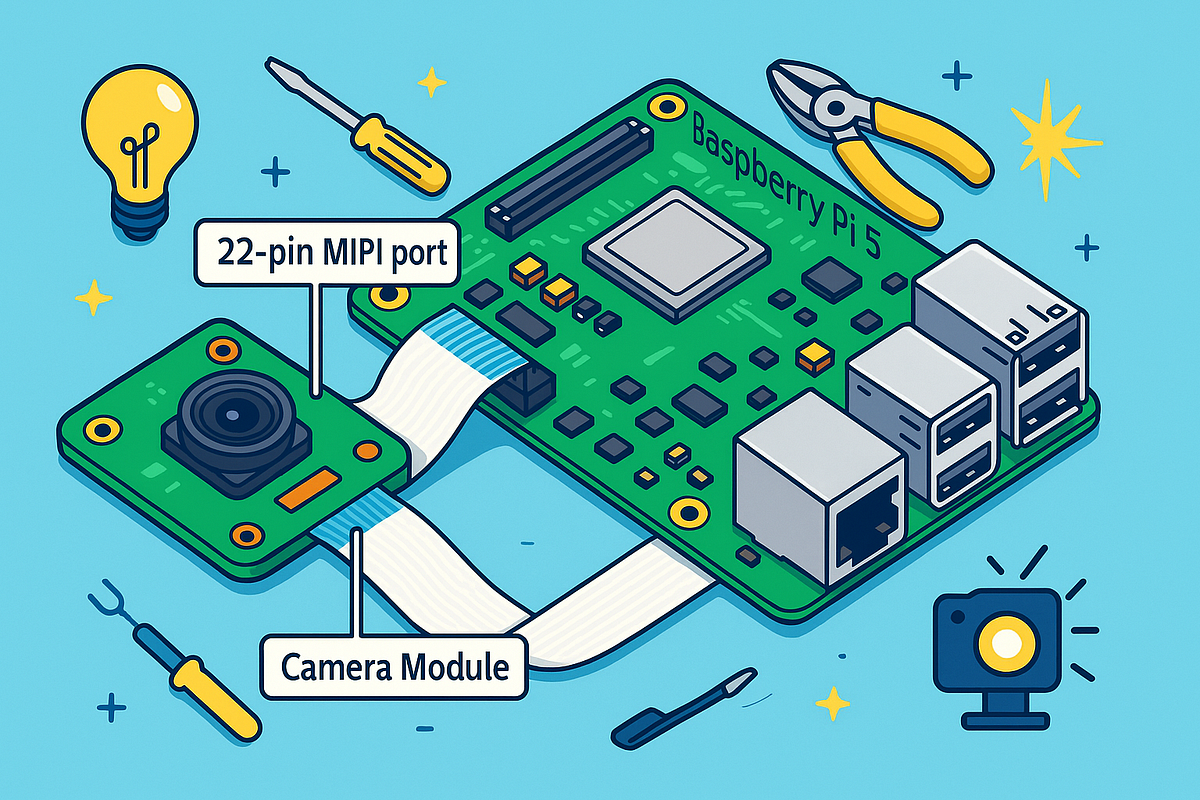 How to Connect a Camera to Your Raspberry Pi 5 (Without Losing Your ...
