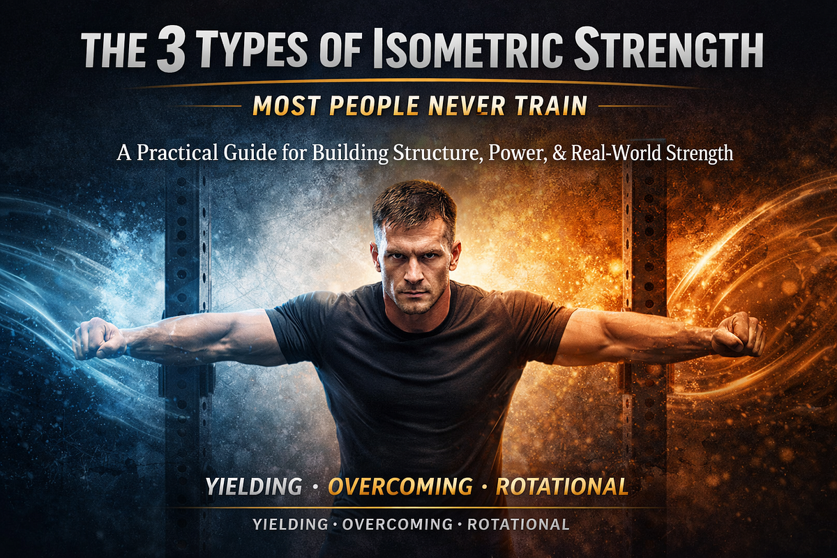 The 3 Types of Isometric Strength Most People Never Train | by Jon Haas ...