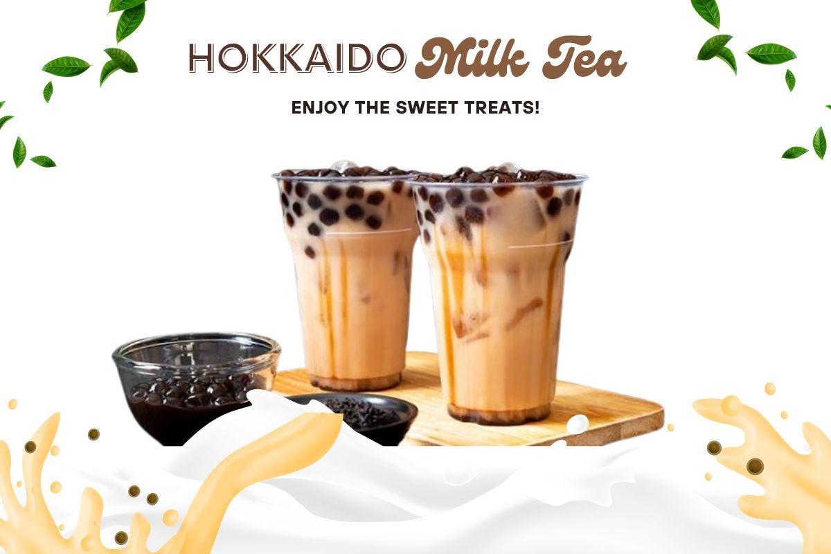 Hokkaido Milk Tea: A Creamy Delight from Japan | by CremeNSugar | Medium