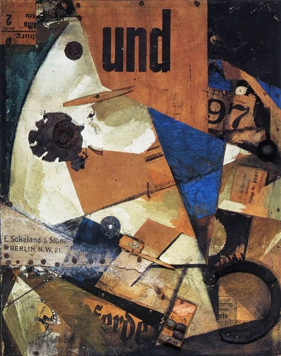 Schwitters Merz 19