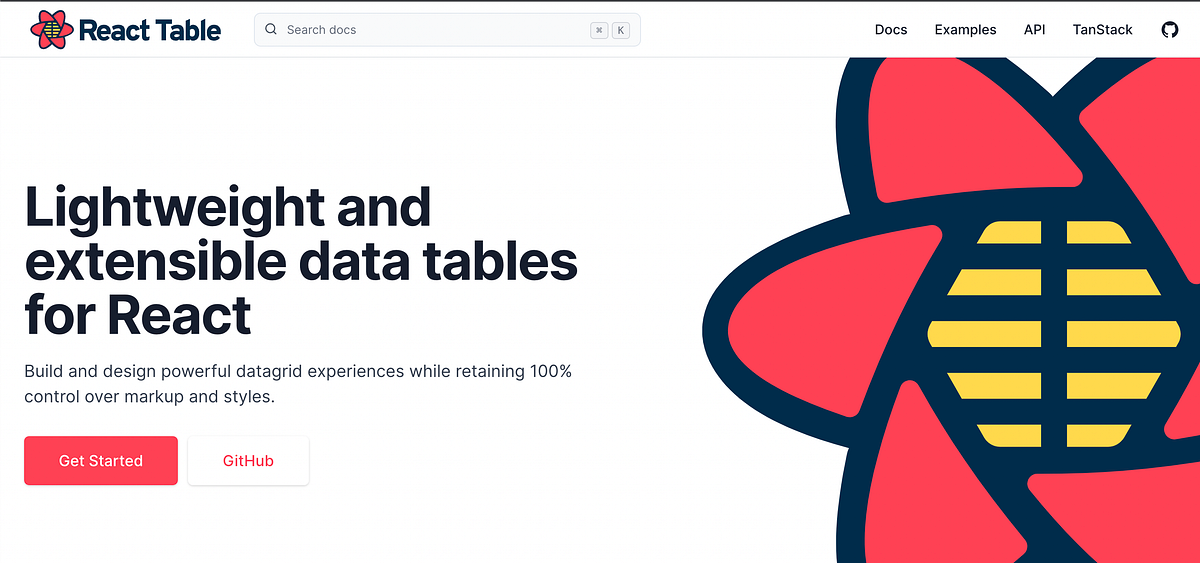 React Table Libraries: MUI Data Grid, Material-Table and React-Table | by Renee LIN | Medium