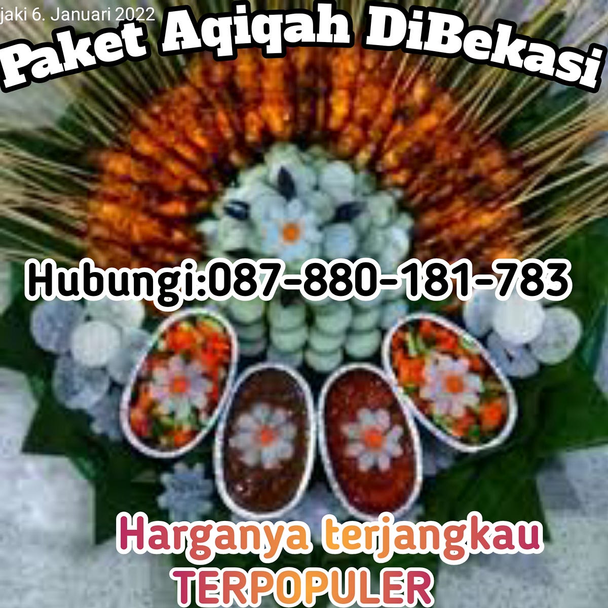 Menu Nasi Box Hajatan Di Jakarta Utara PROMO.! | by Paketaqiqahbekasi ...