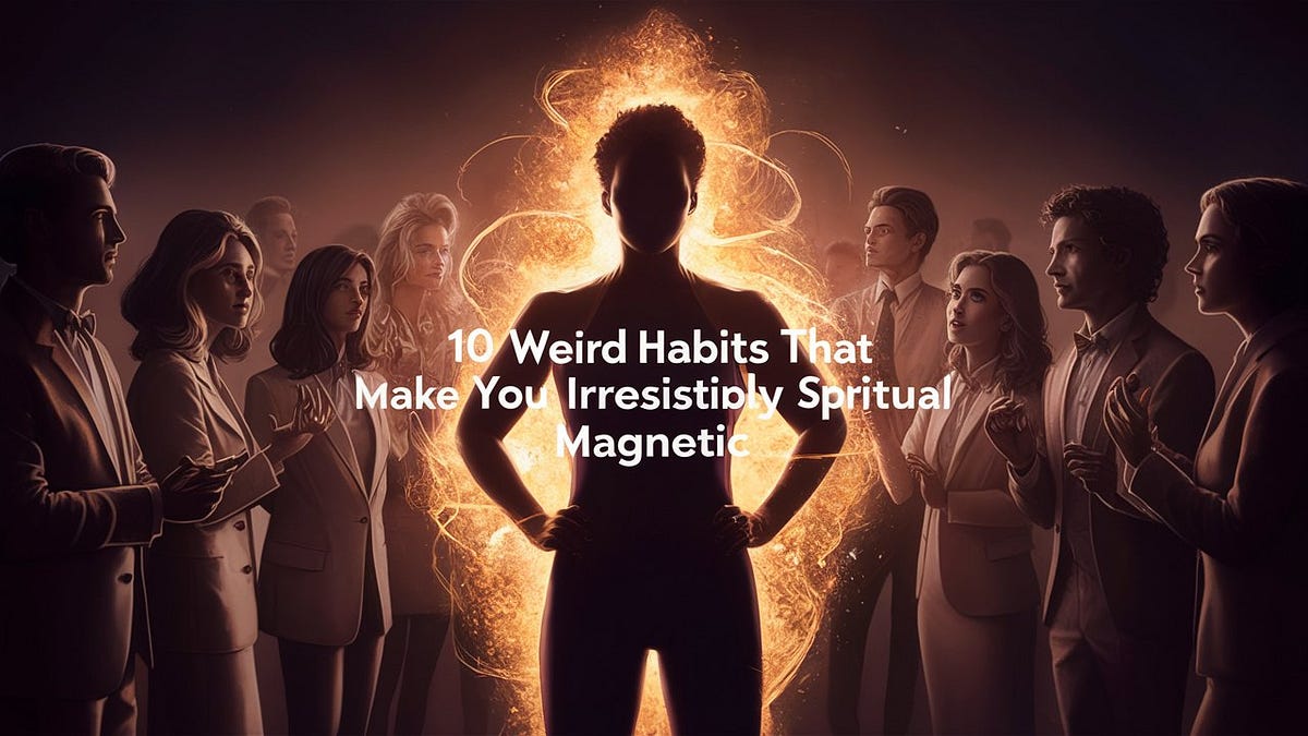 10 Weird Habits That Make People Obsessively Attracted to You | by ...